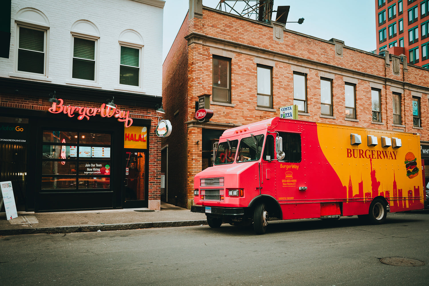 BurgerWay Truck: Where the Party Comes to You!