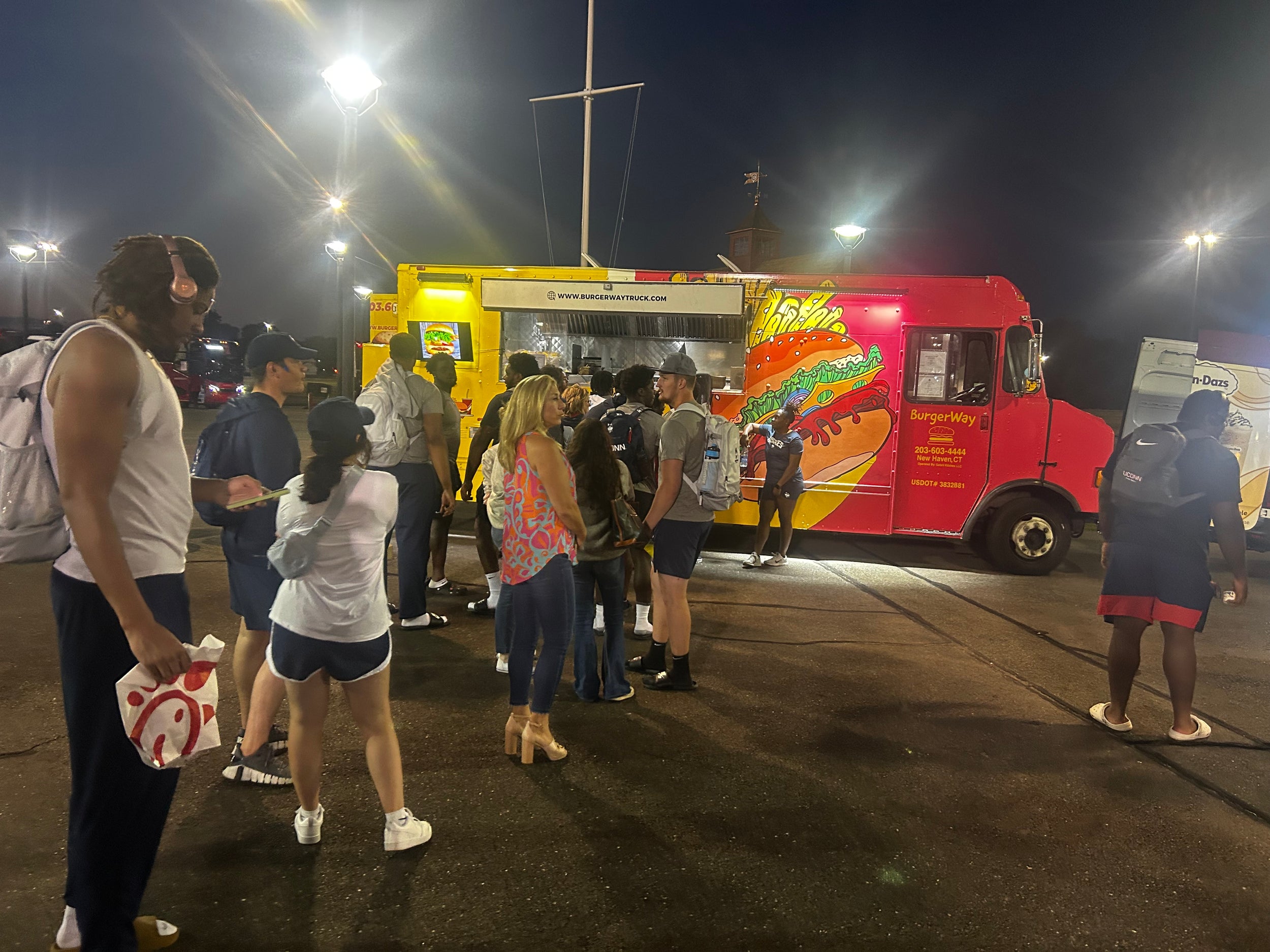 BurgerWay Truck: Where the Party Comes to You!