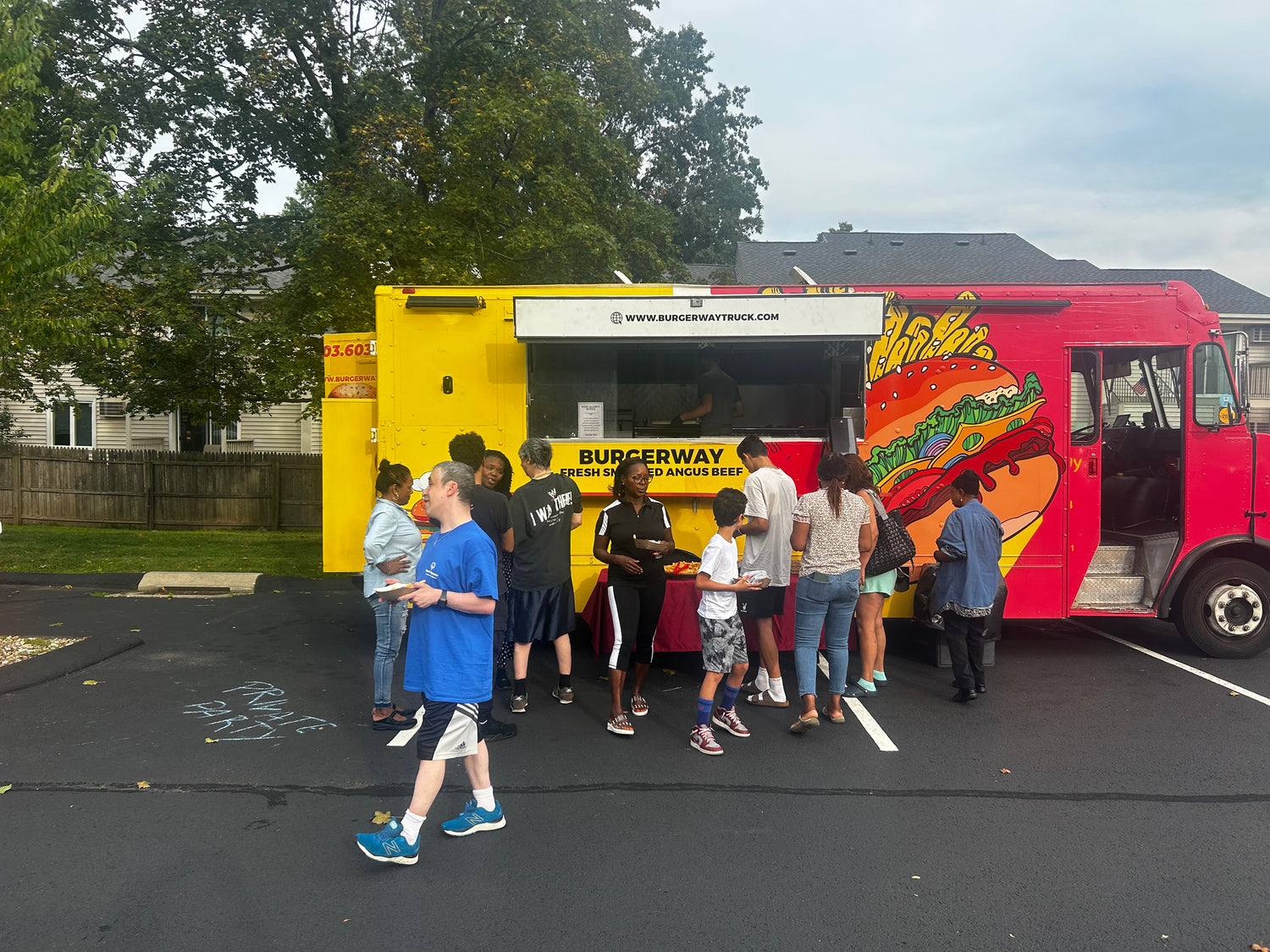 BurgerWay Truck: Where the Party Comes to You!