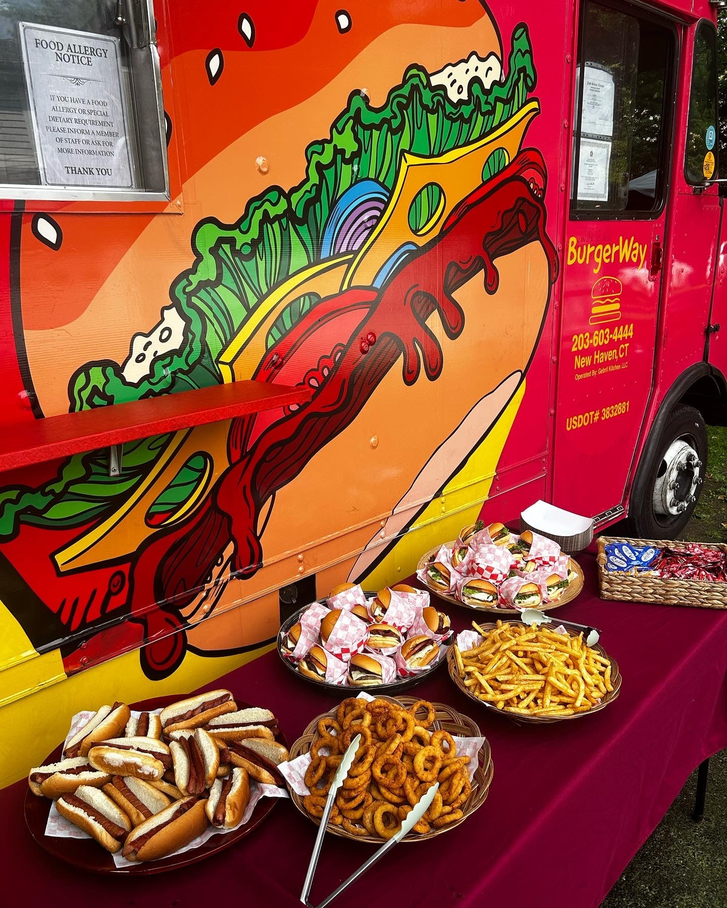 BurgerWay Truck: Where the Party Comes to You!