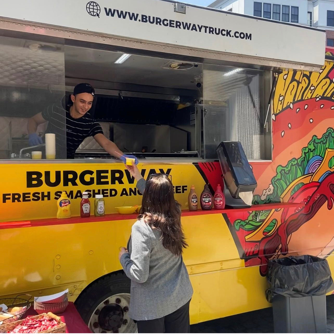 BurgerWay Truck: Where the Party Comes to You!