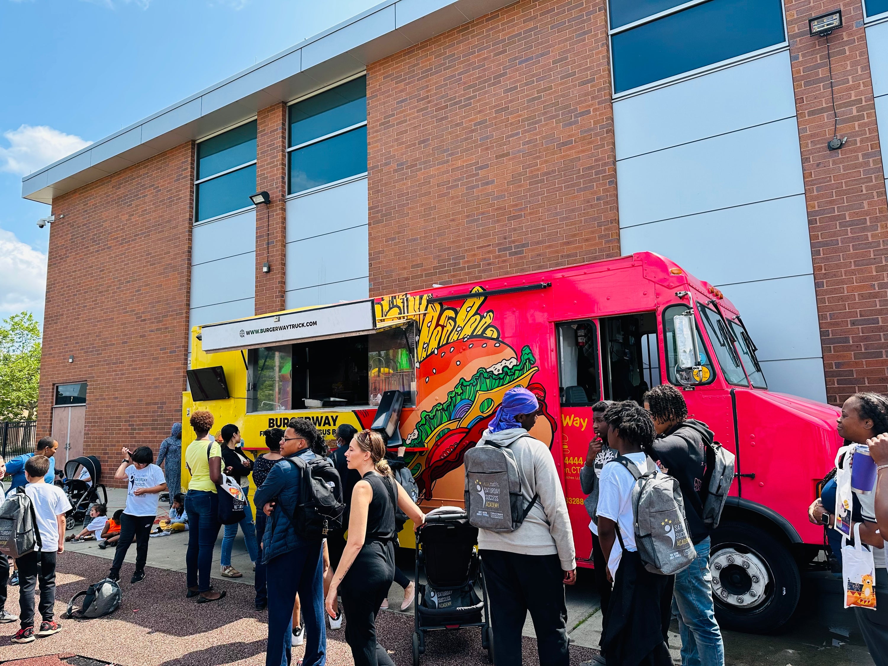 BurgerWay Truck: Where the Party Comes to You!