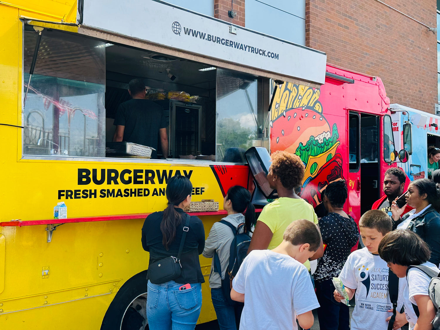 BurgerWay Truck: Where the Party Comes to You!